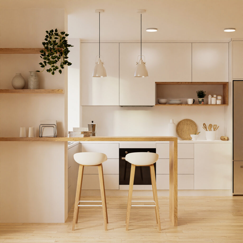 KeyShot-ready interior scenes for use in your projects. - Creox