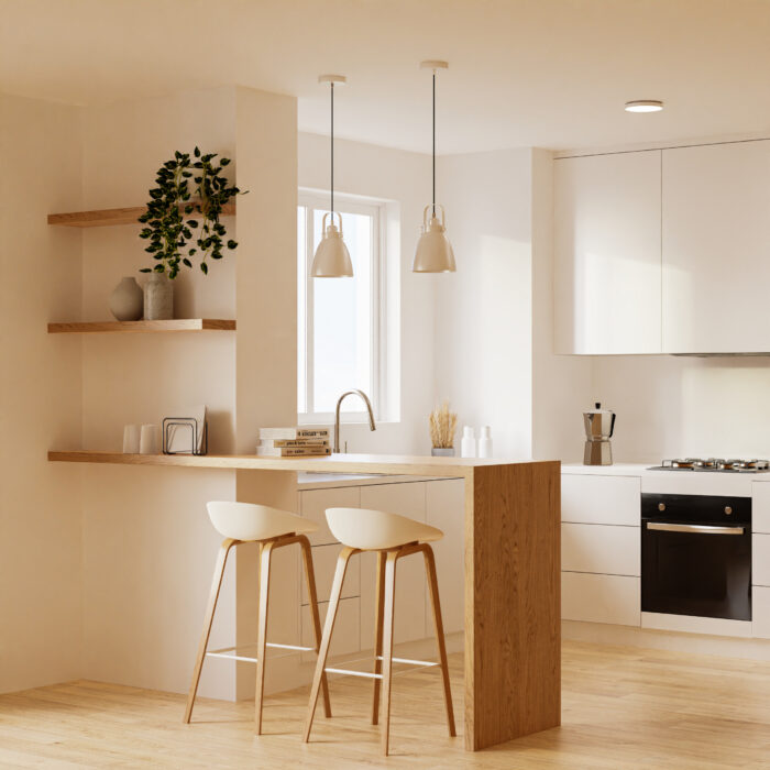 Deneg - Nordic KeyShot Kitchen - Creox