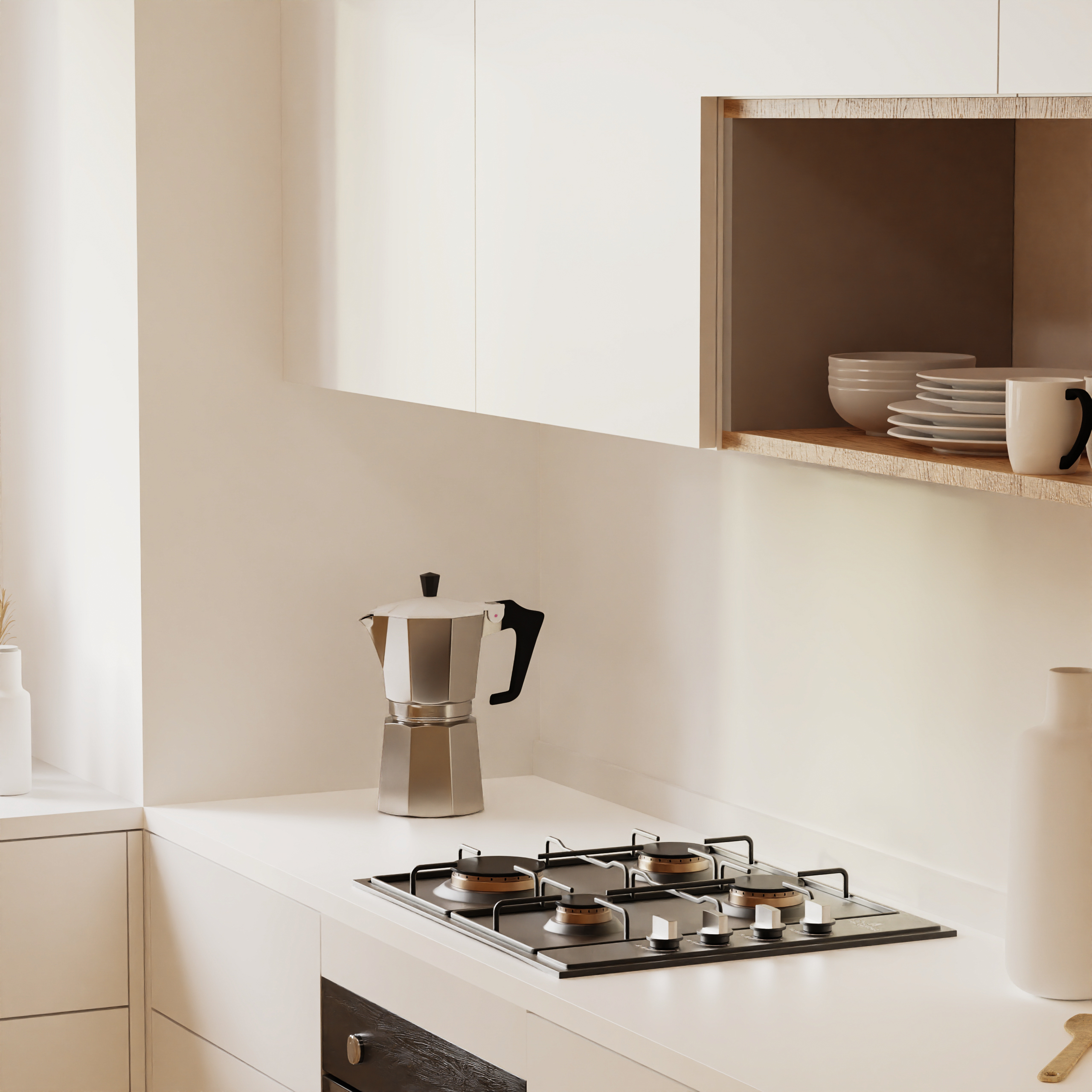 Deneg - Nordic KeyShot Kitchen - Creox