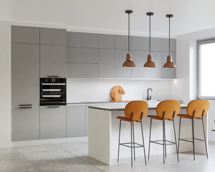 Grisalida - Minimalist KeyShot Kitchen - Creox