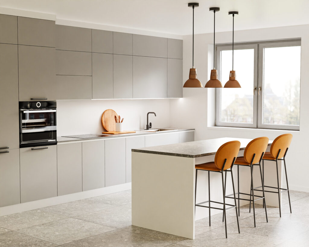 Grisalida - Minimalist KeyShot Kitchen - Creox