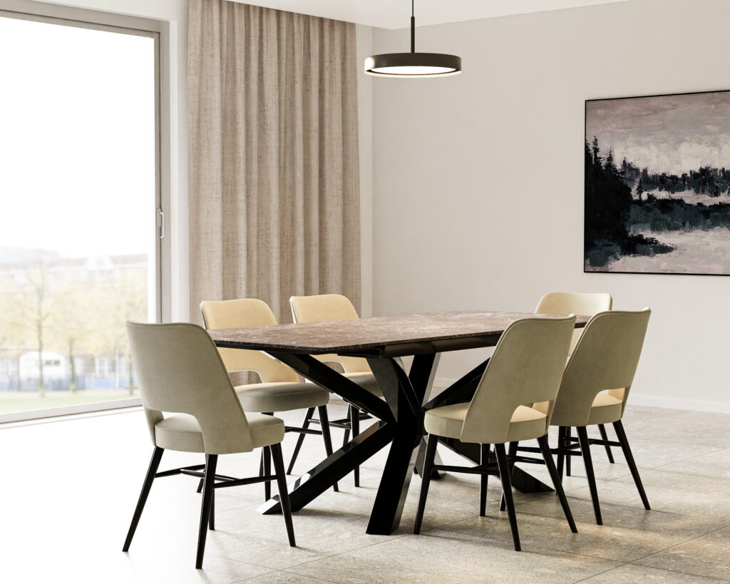 Grisalida - Minimalist KeyShot Kitchen - Creox