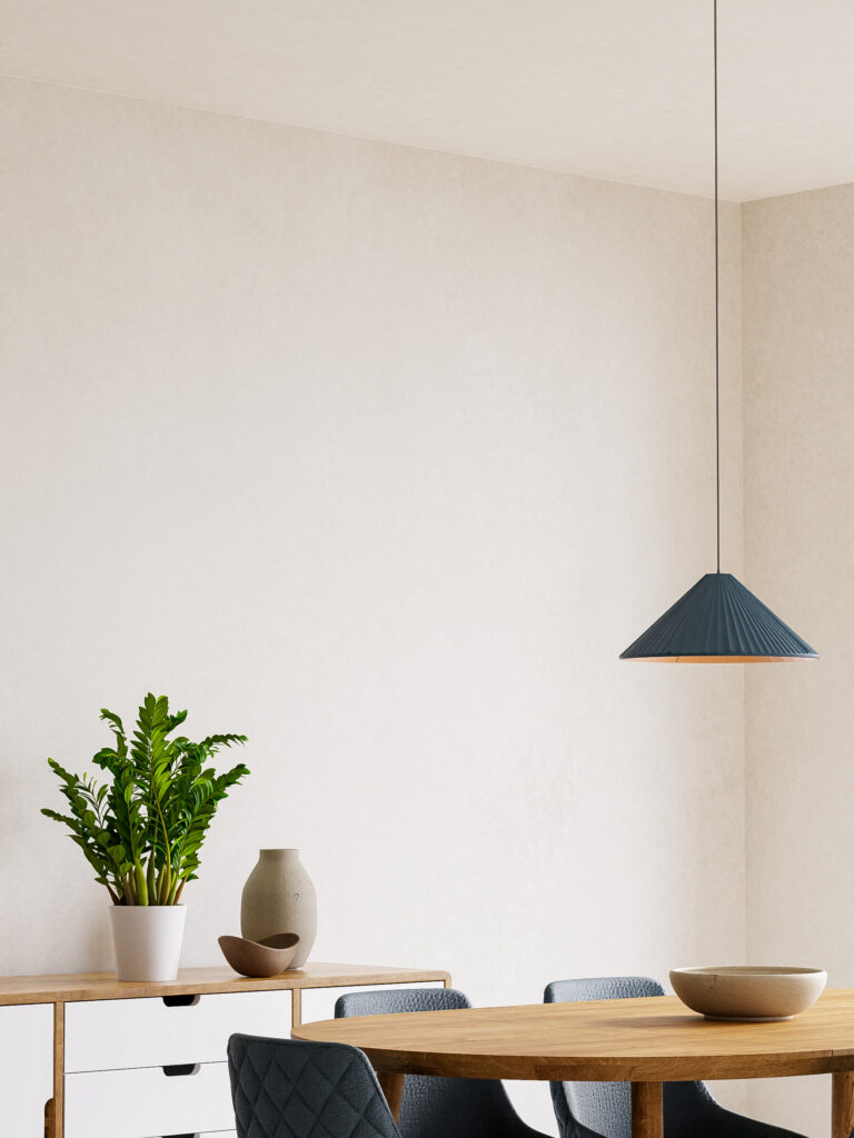 Minimalist KeyShot Dining Room - Creox