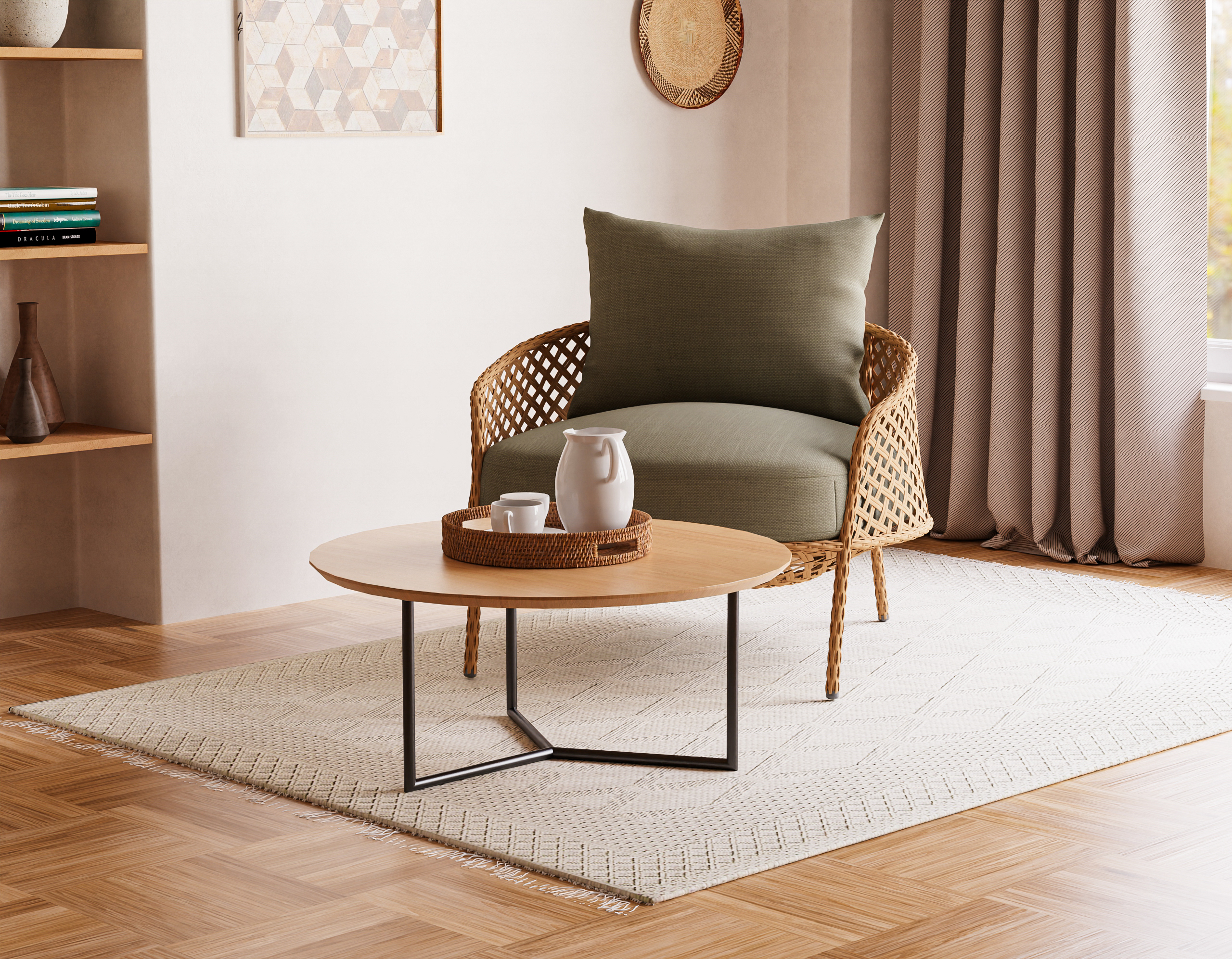 Nature KeyShot Living Room - Creox