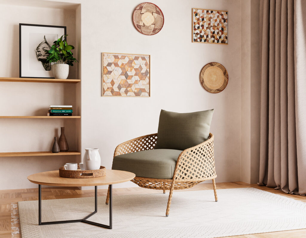 Nature KeyShot Living Room - Creox