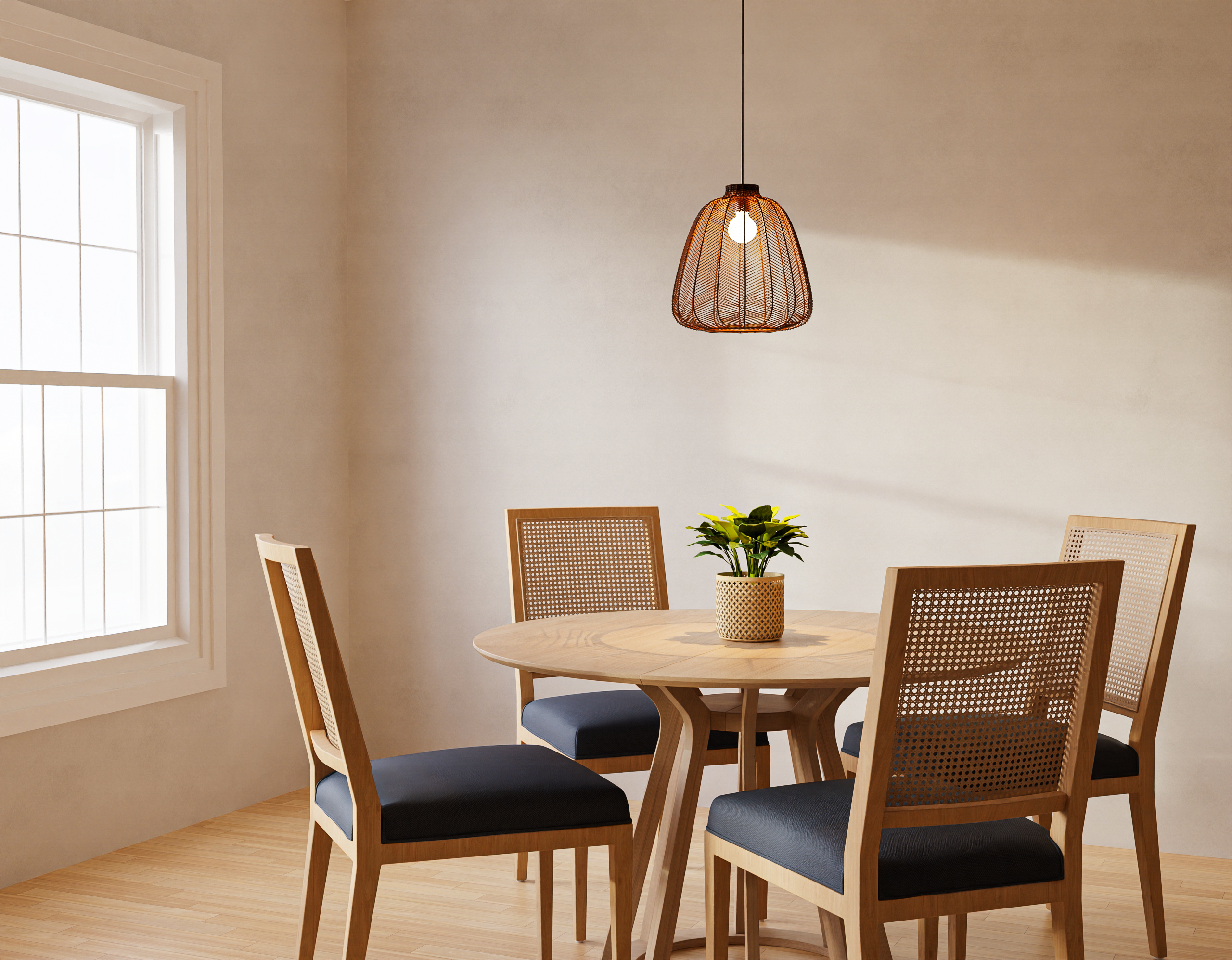 Nature KeyShot Mini Dining Room - Creox
