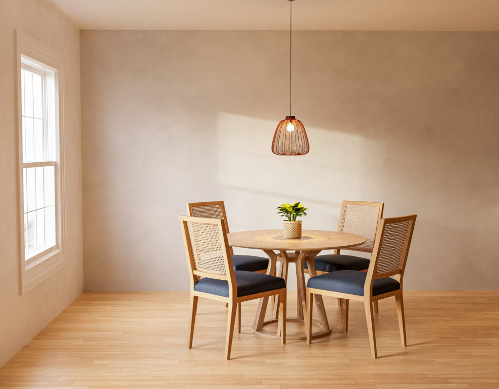 Nature KeyShot Mini Dining Room - Creox