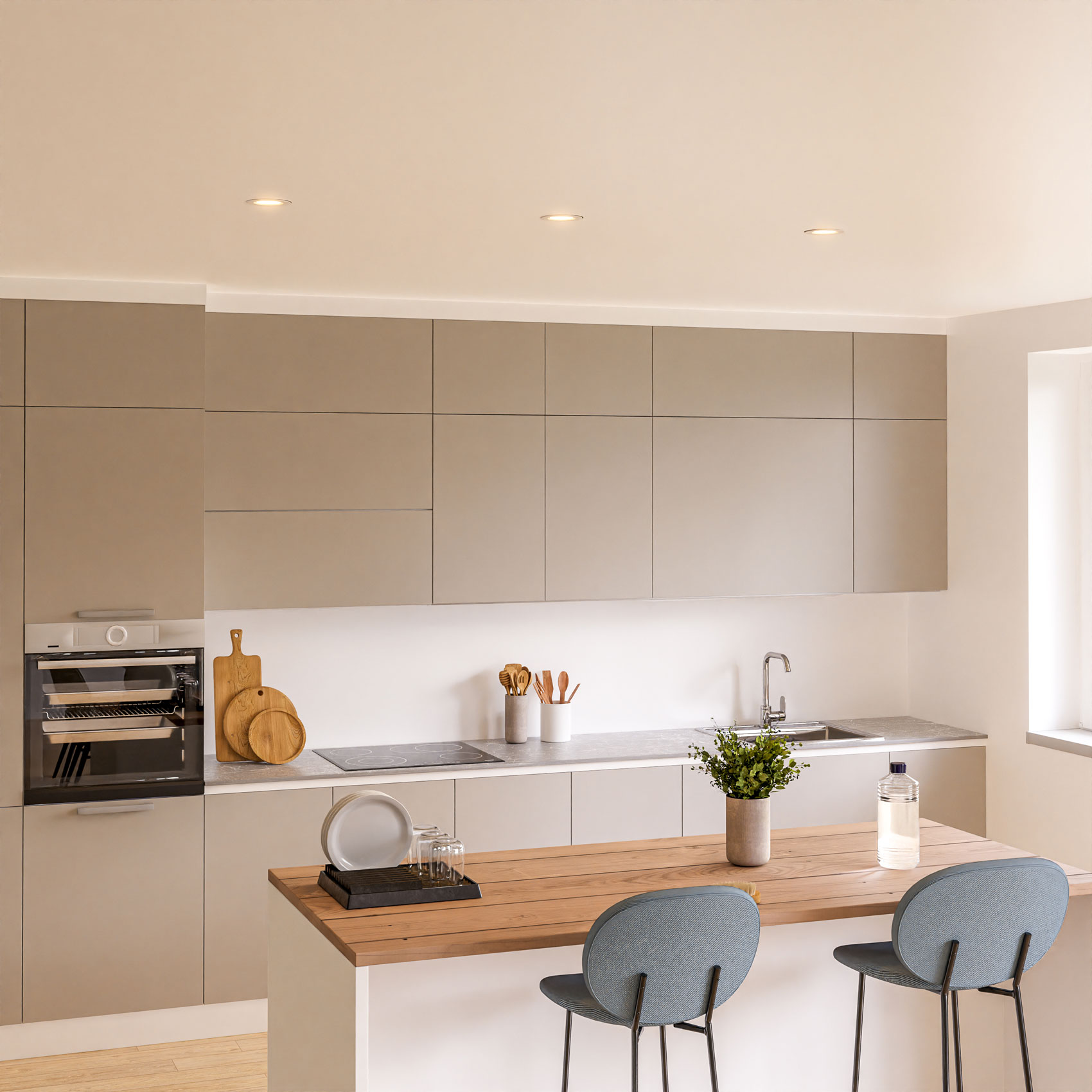 Grisalida - Minimalist KeyShot Kitchen - Creox