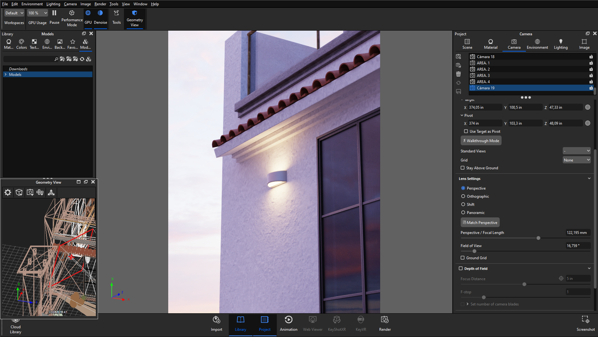 Keys to Rendering Outdoor Spaces in KeyShot - Creox