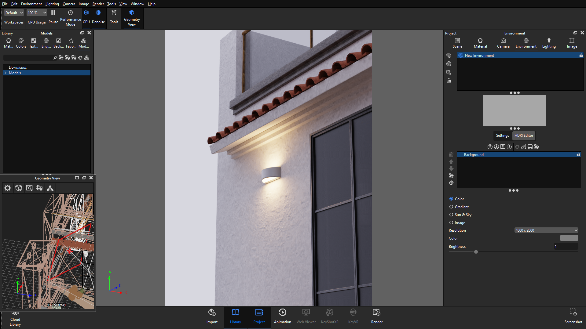 Keys to Rendering Outdoor Spaces in KeyShot - Creox