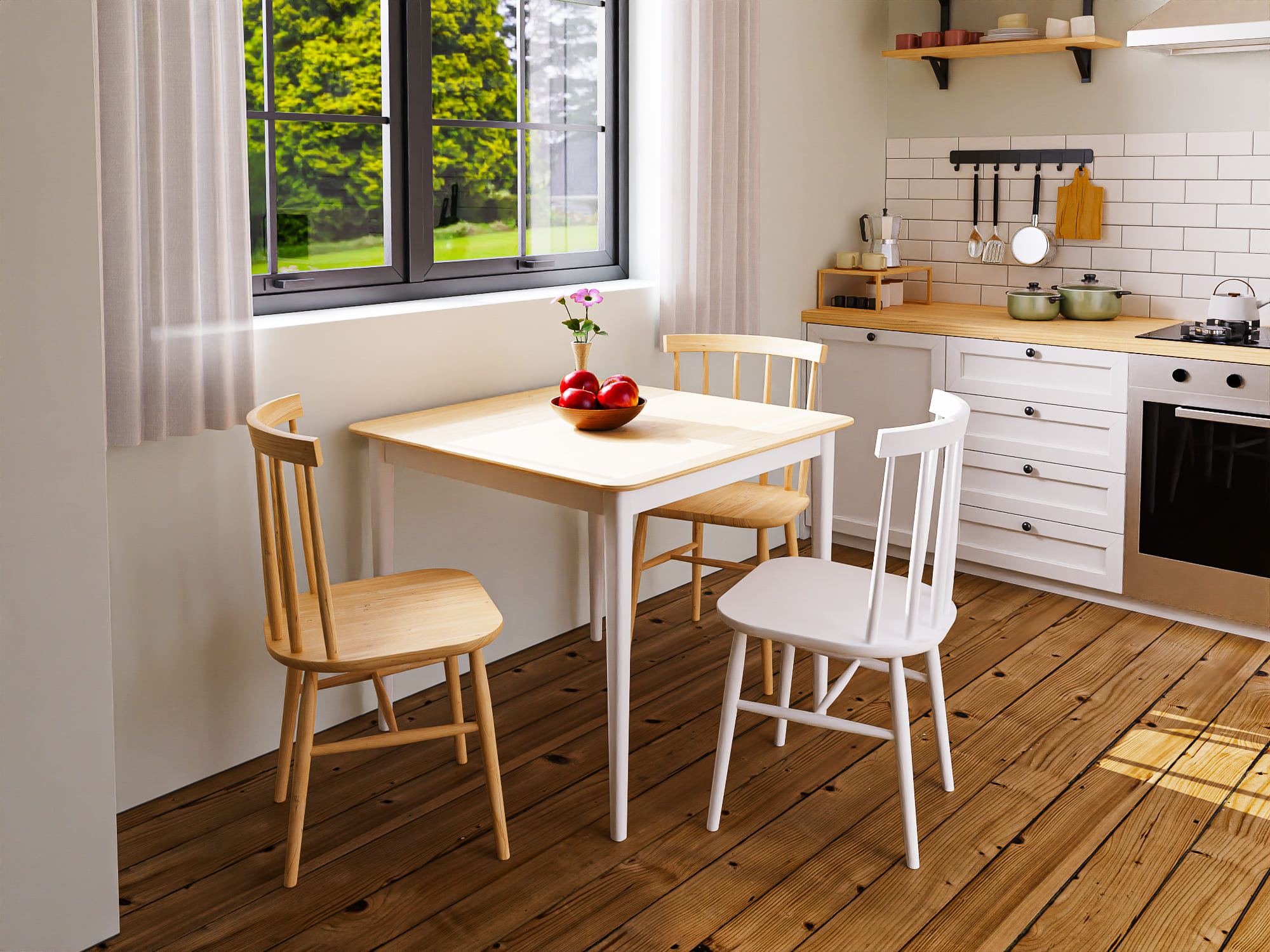 Skandia – Modern Scandinavian Kitchen for KeyShot - Creox