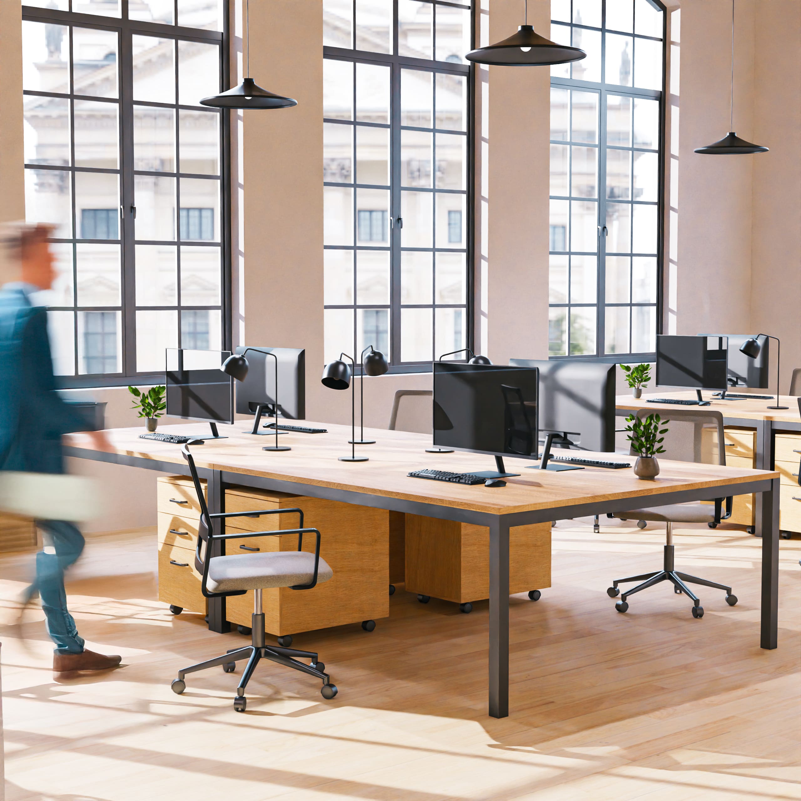 KeyShot-ready interior scenes for use in your projects. - Creox