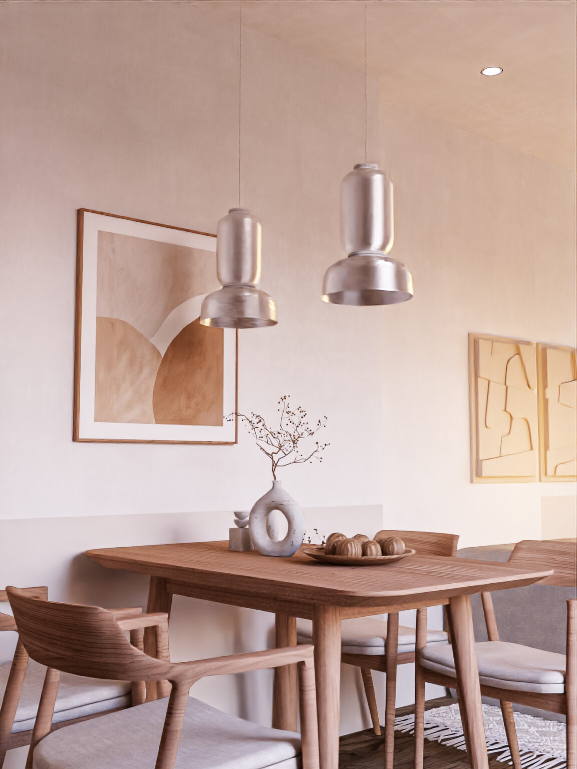 How to Create Realistic Pendant Light Illumination in KeyShot: Area ...