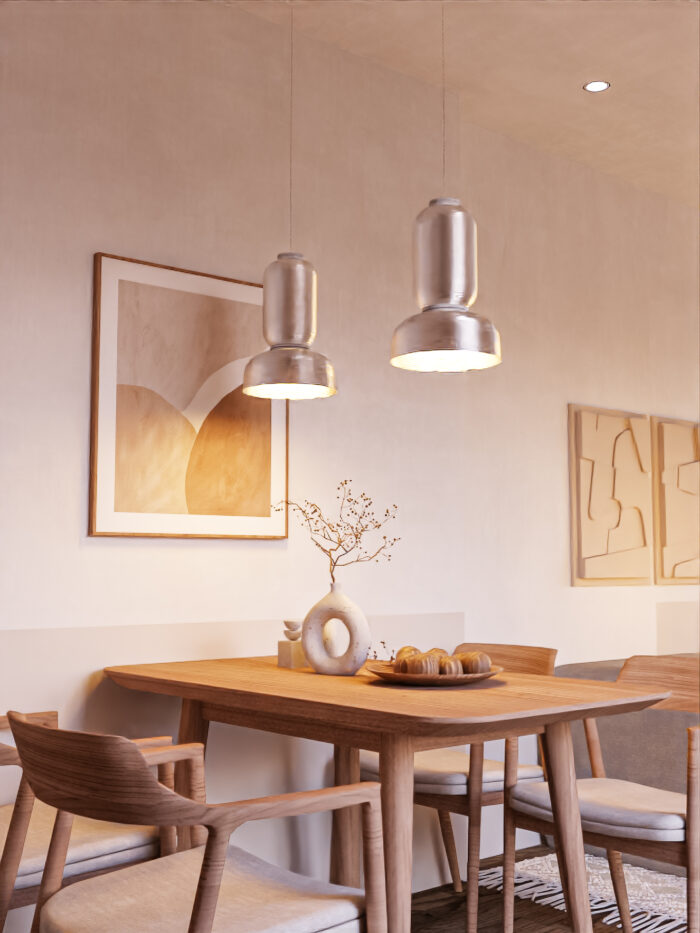 How to Create Realistic Pendant Light Illumination in KeyShot: Area ...