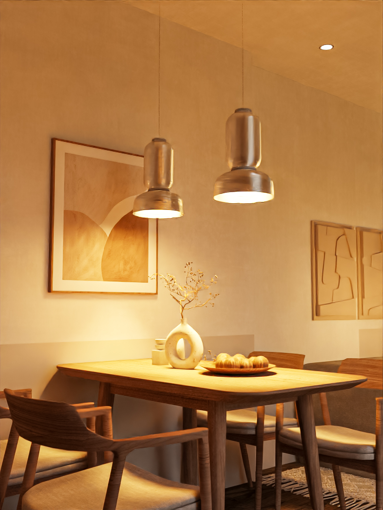 How to Create Realistic Pendant Light Illumination in KeyShot: Area ...