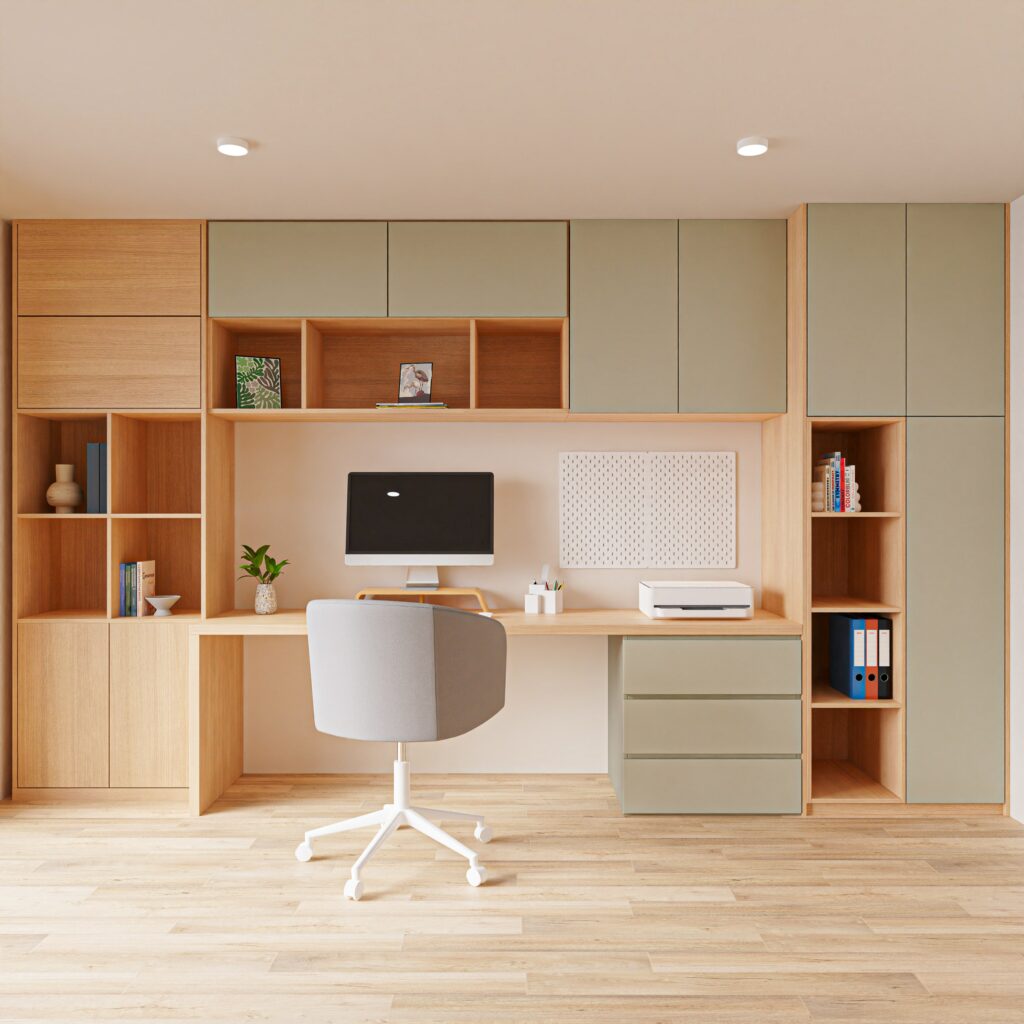 Creox – Arka – Modern Home Office for KeyShot - Creox